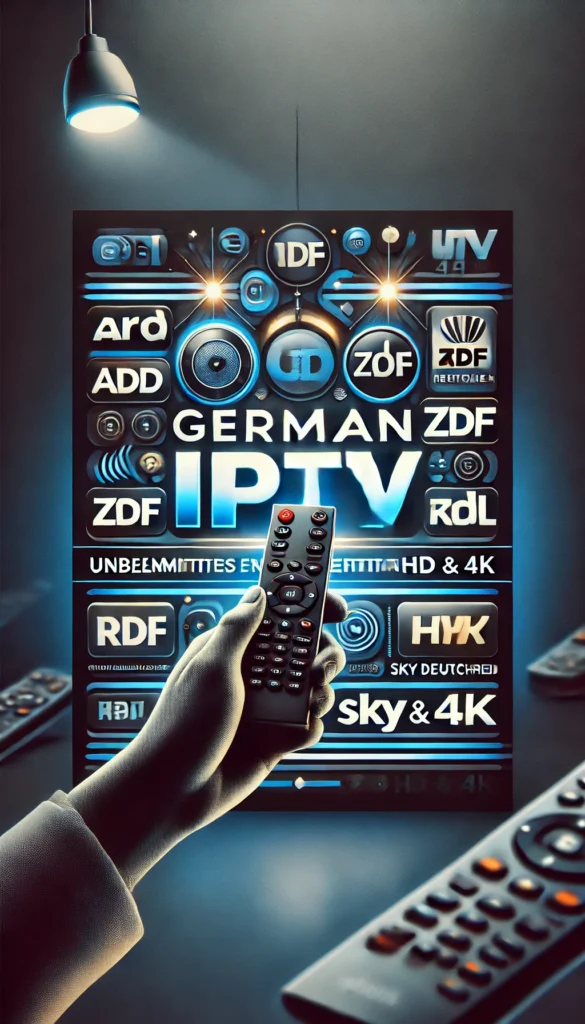 German IPTV – HD & 4K Streaming | Hakuna IPTV